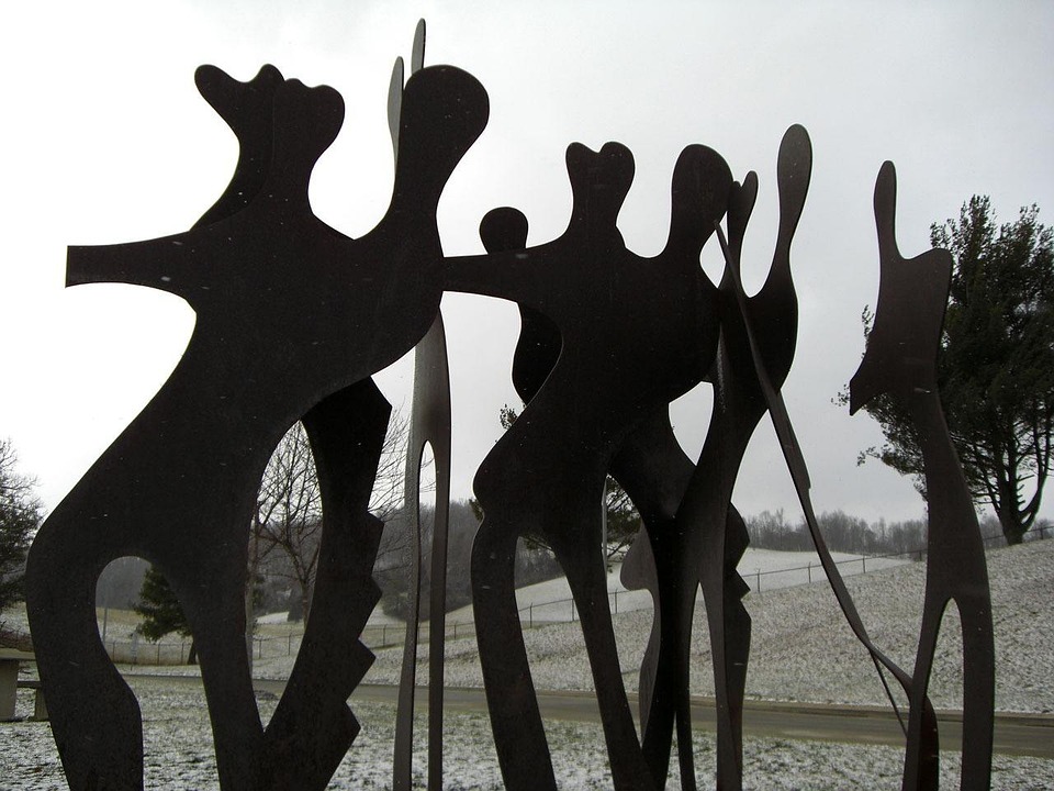 Statue Silhouette Metal - Free photo on Pixabay