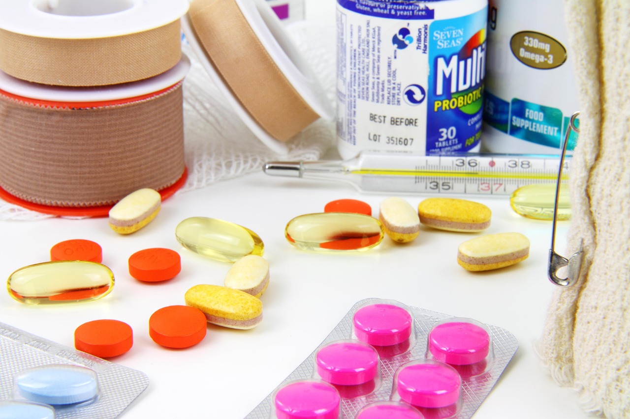 Aid Bandage Bottle - Free photo on Pixabay