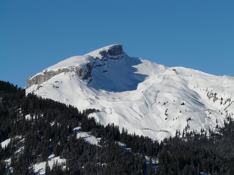 Hoher Ifen Berg - Kostenloses Foto auf Pixabay