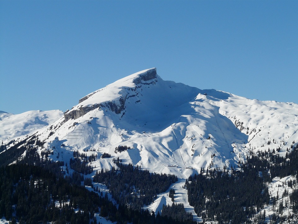Hoher Ifen Berg - Kostenloses Foto auf Pixabay