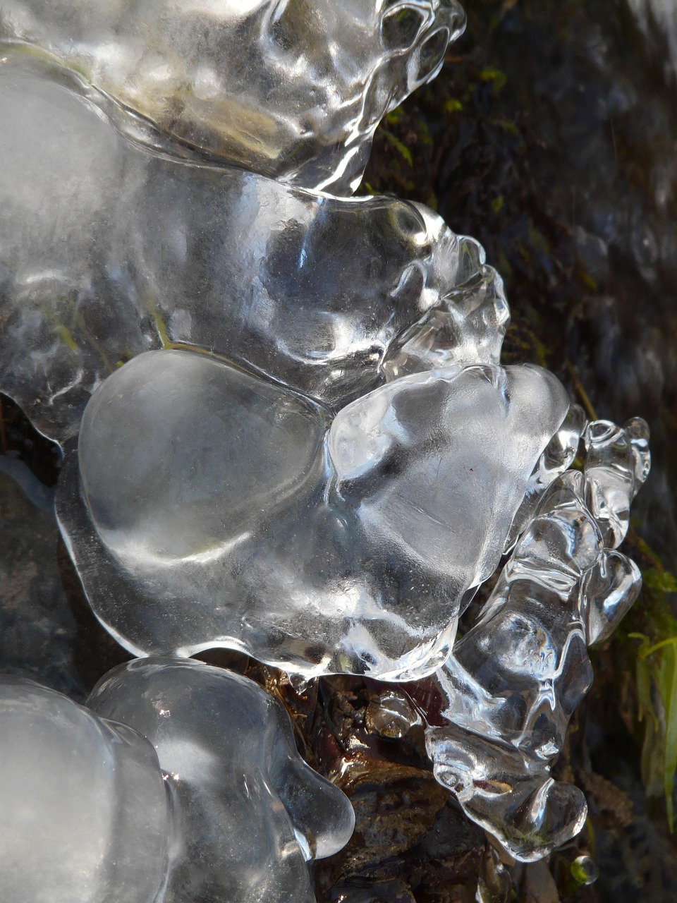 Ice Block Water Crystals - Free photo on Pixabay