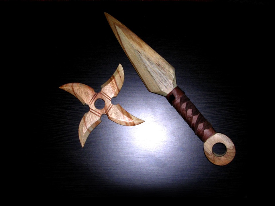 Ninja Armas Estrella - Foto gratis en Pixabay