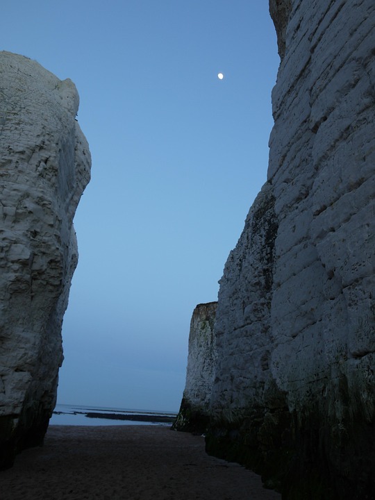 Chalky Cliffs Night - Free photo on Pixabay - Pixabay