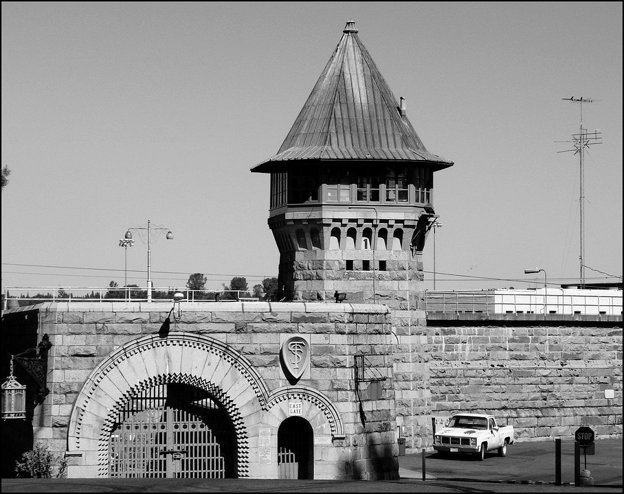 Prison Gate Building - Free photo on Pixabay