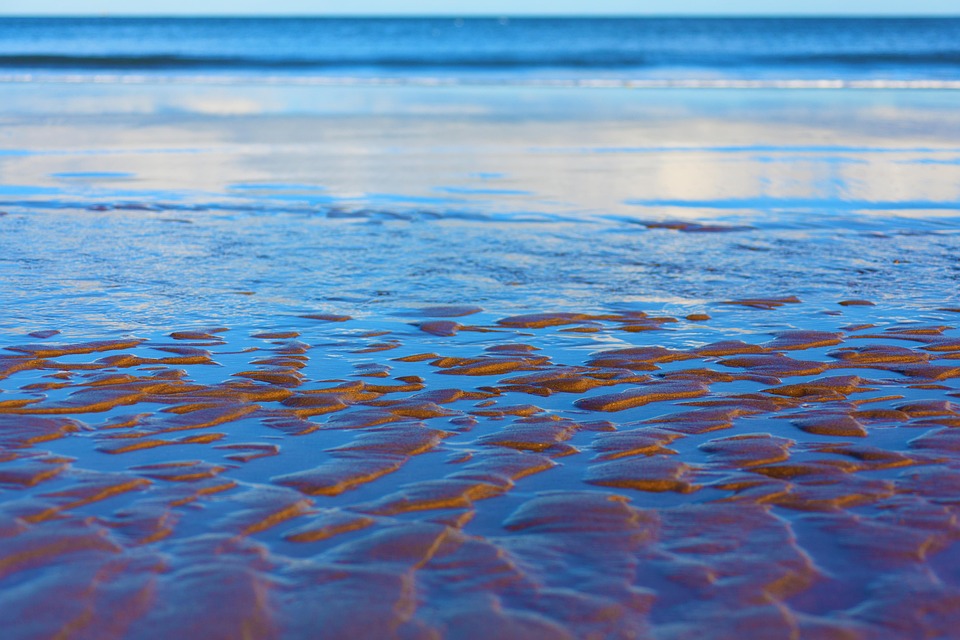 Background Beach Blue - Free photo on Pixabay - Pixabay