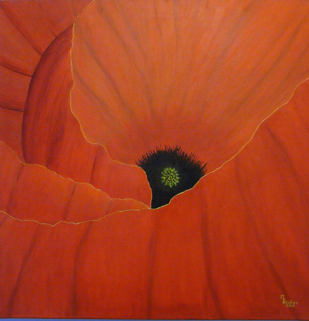 Red Poppies Painting Picture - Free photo on Pixabay