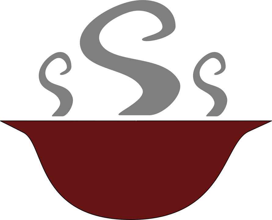 Download Bowl Soup Steaming Royalty Free Vector Graphic Pixabay
