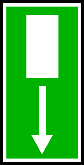 Simbolo De Quadrinhos De Seta Verde