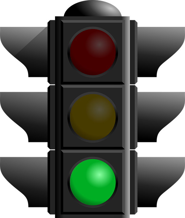 Image vectorielle gratuite: Feu Vert, Feu De, Signaux, Signes - Image ...