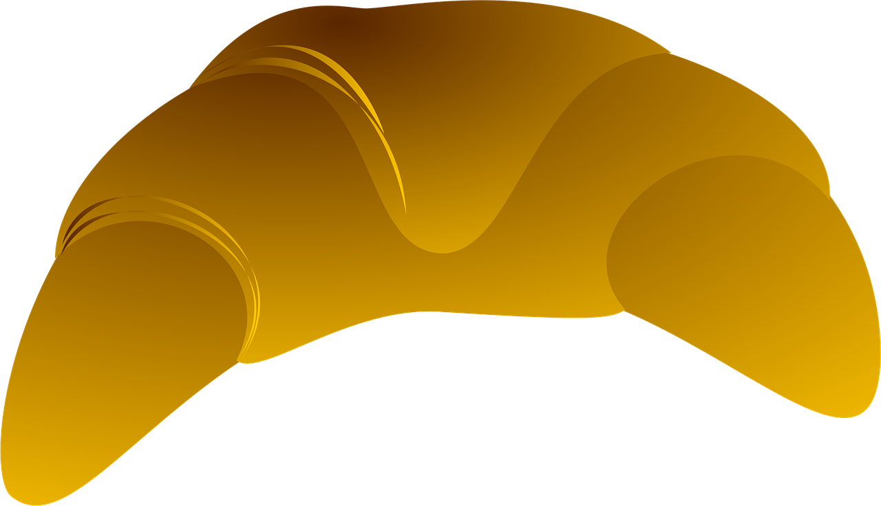 Free Croissant Vector Art - Download 38+ Croissant Icons & Graphics ...