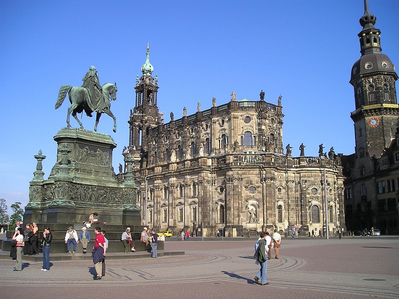 Historic Center Dresden Statue - Free photo on Pixabay - Pixabay