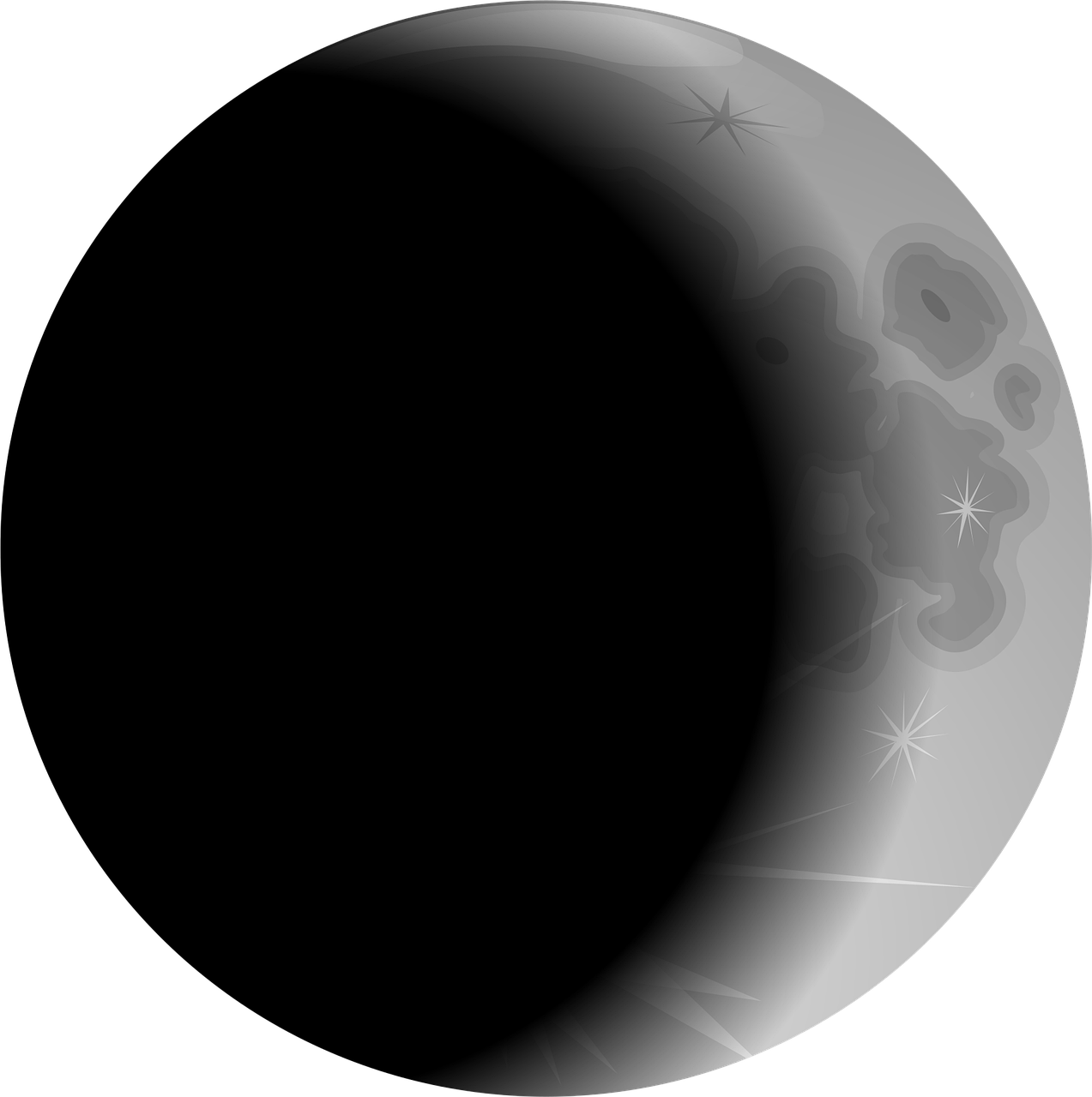 Moon Lunar Phases Free Vector Graphic On Pixabay Moon Lunar Phases Free Vector Graphic On Pixabay