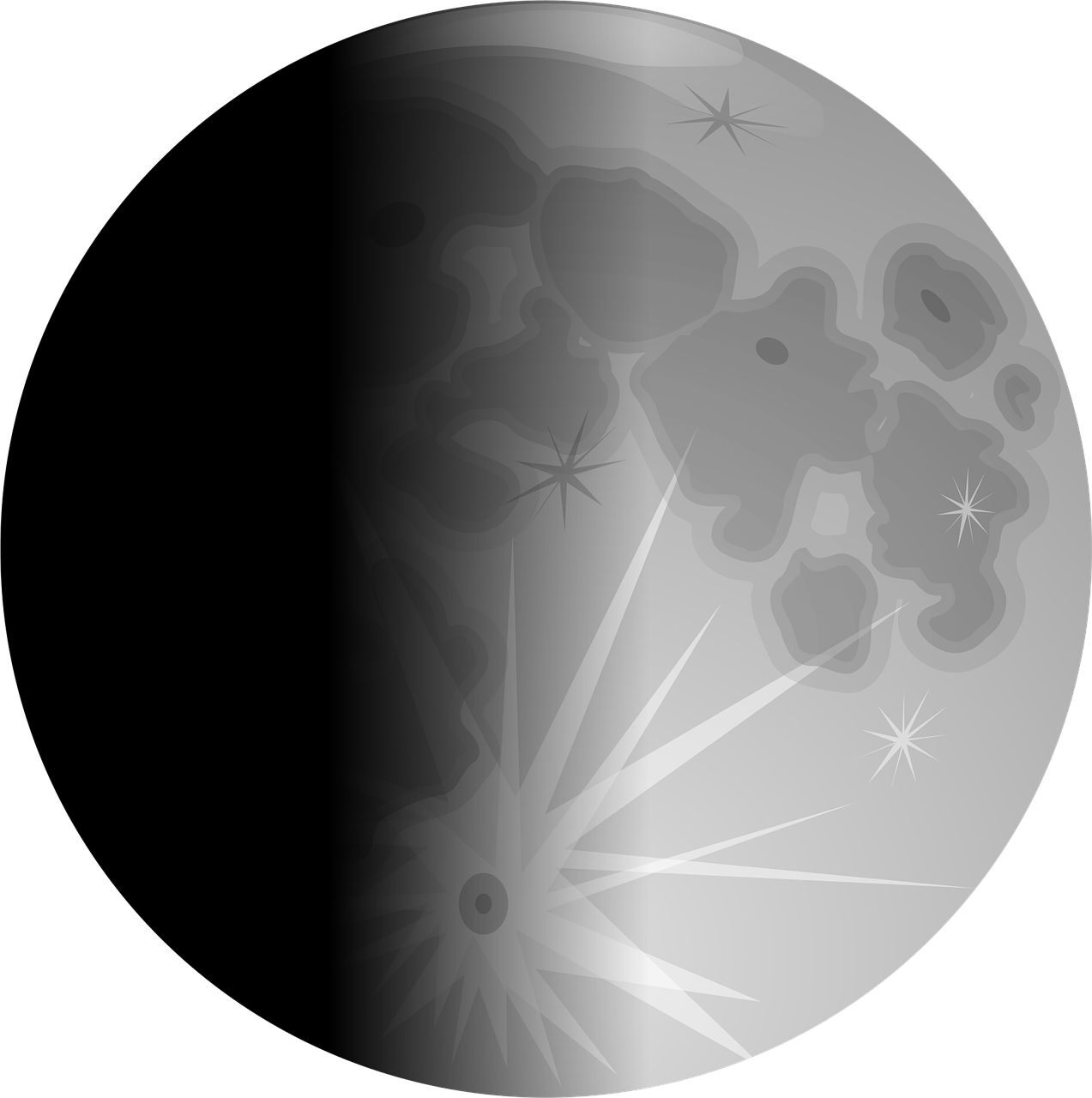 Download Lunar Phases Moon Half Royalty Free Vector Graphic Pixabay Download Lunar Phases Moon Half Royalty Free Vector Graphic Pixabay