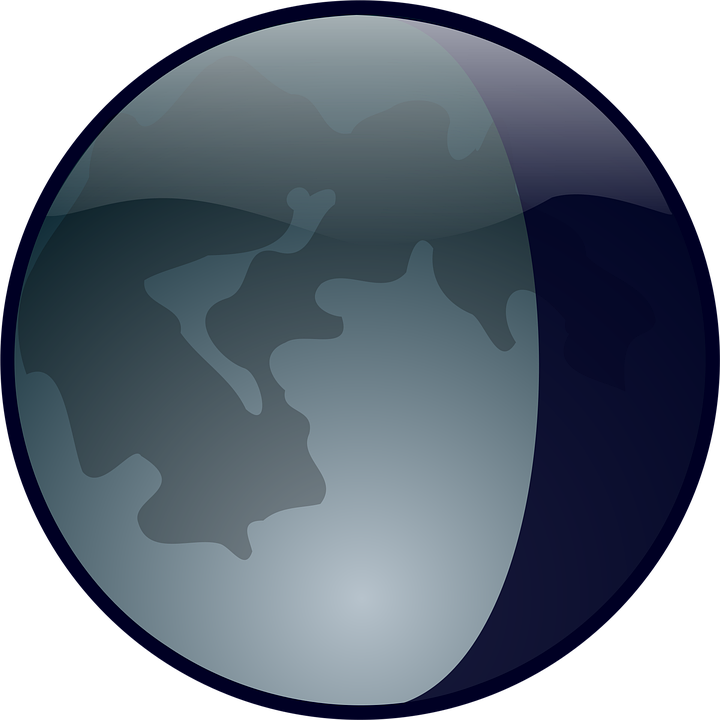 Download Moon, Earth, View. Royalty-Free Vector Graphic - Pixabay