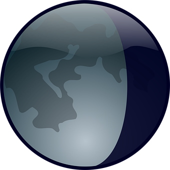 10+ Free Moon Phases & Moon Vectors
