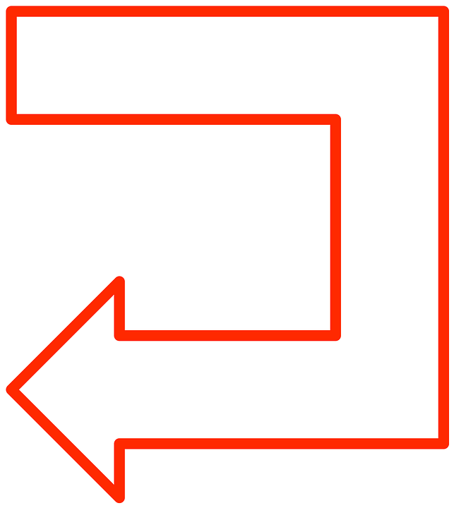 Arrow Flowchart Symbol - Free vector graphic on Pixabay