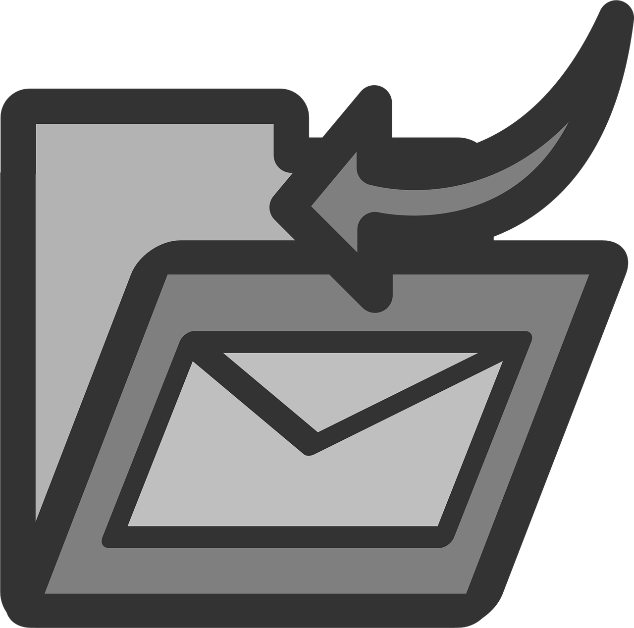 Download Folder, Directory, Email. Royalty-Free Vector Graphic - Pixabay