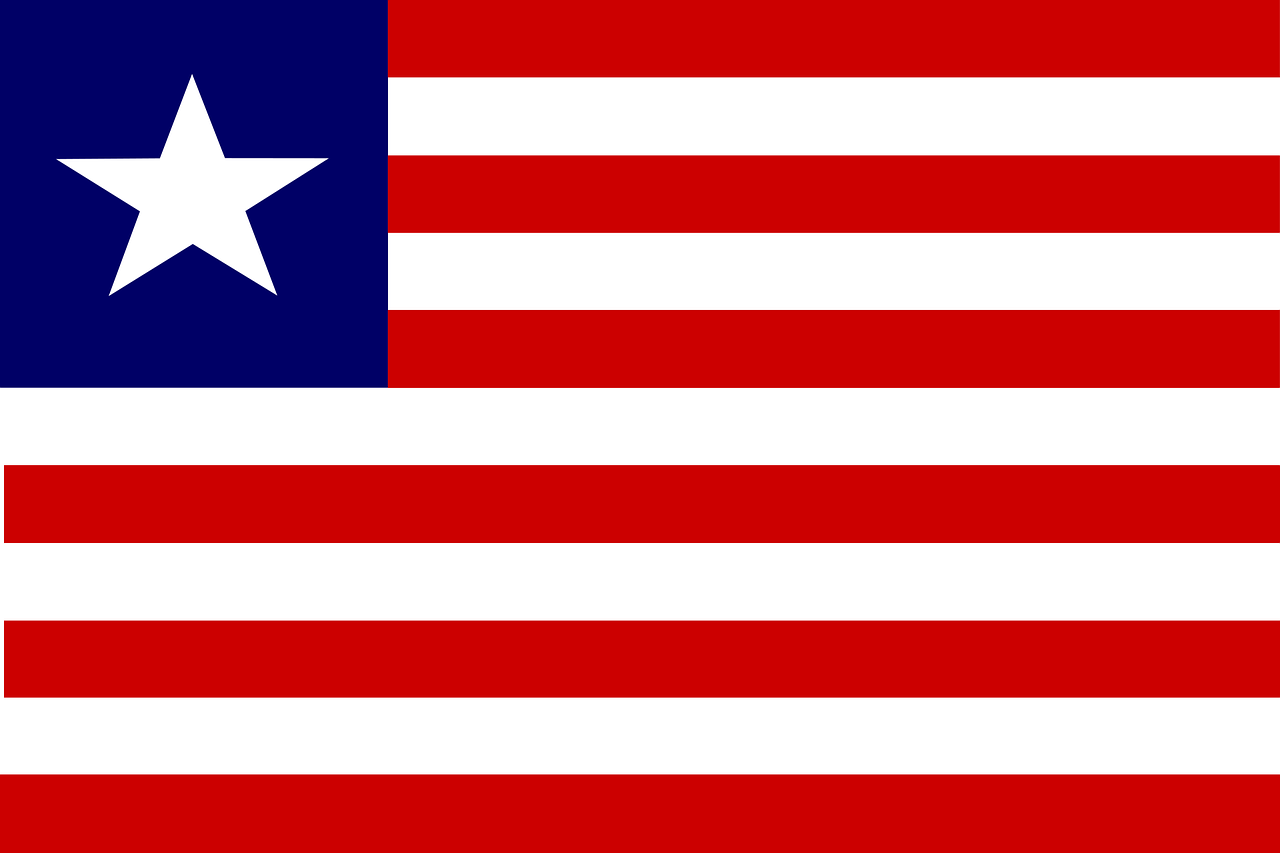Liberia Bandera Nacional - Gráficos vectoriales gratis en Pixabay
