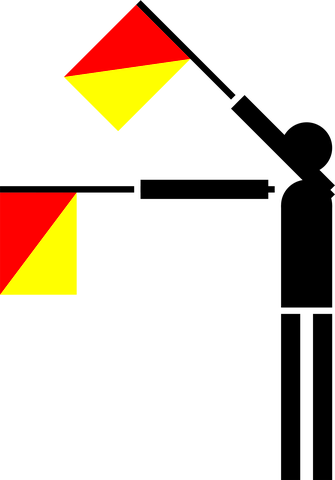 30+ Free Semaphore Signal & Semaphore Vectors - Pixabay