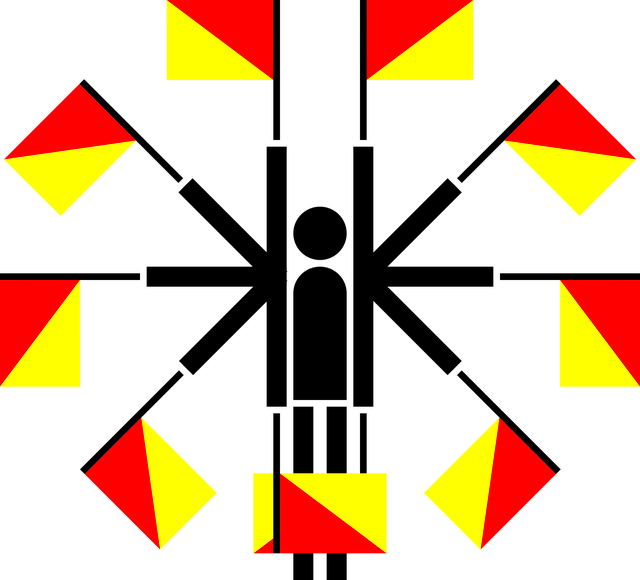 Download Semaphore, Flag, Positions. Royalty-Free Vector Graphic - Pixabay