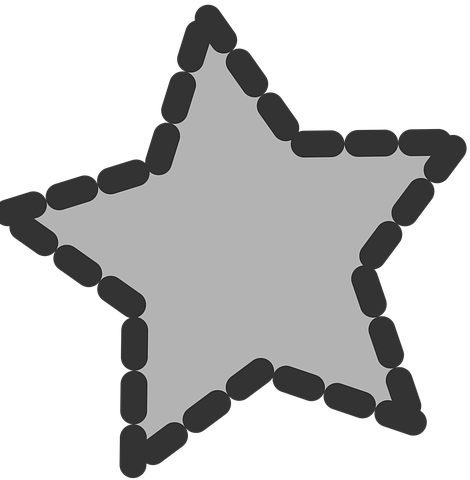 100+ Free Star Shape & Star Vectors - Pixabay