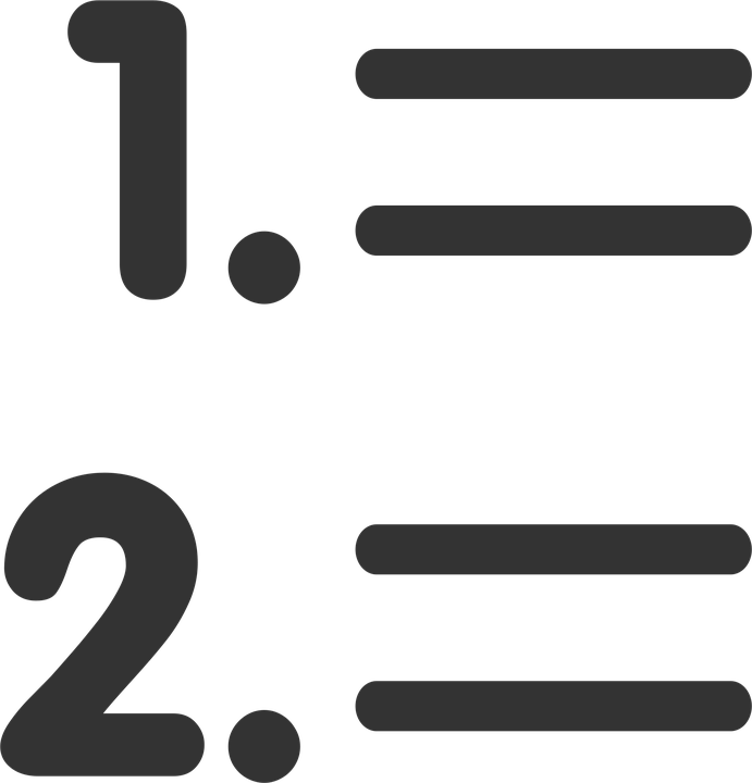 List Bullet Points Free Vector Graphic On Pixabay