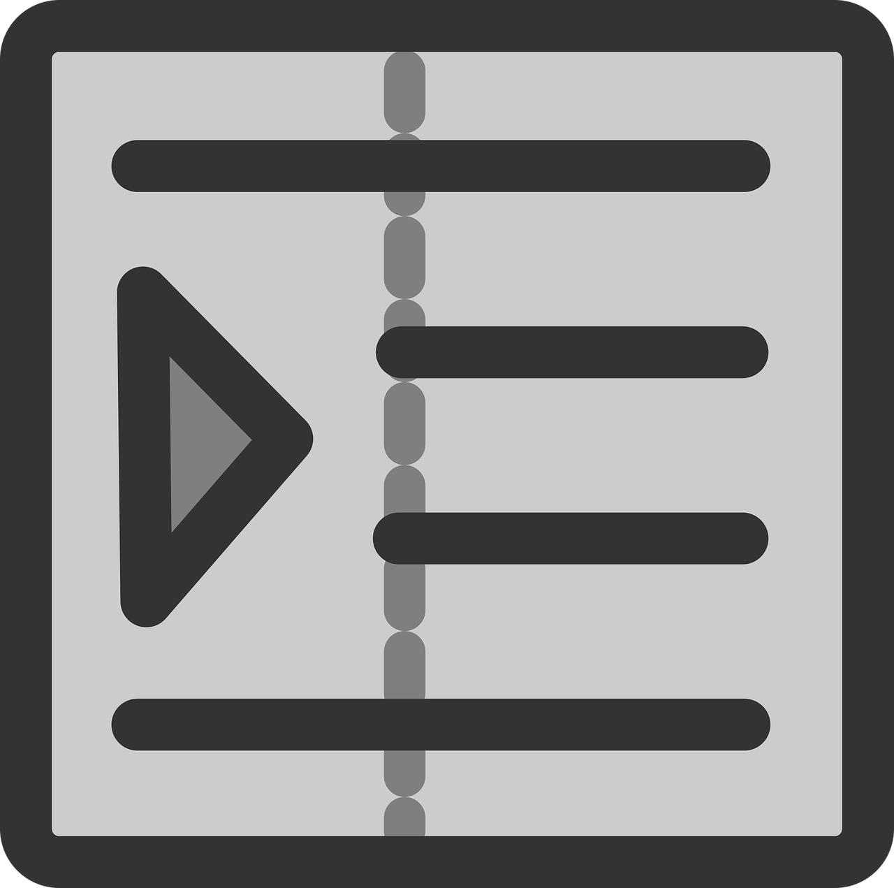 Vector Gratis Disminuci n Margen S mbolo Icono Imagen Gratis En