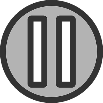 40+ Free Pause & Button Vectors - Pixabay
