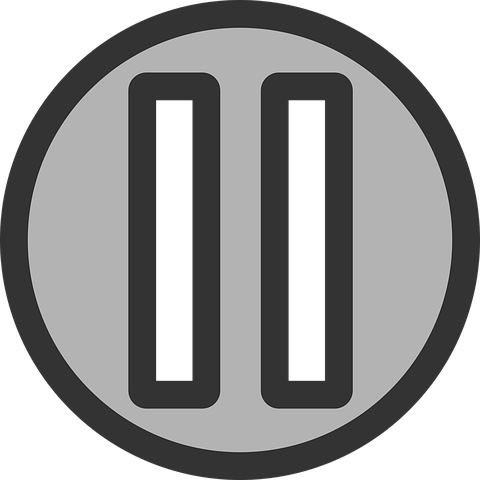 40+ Free Pause & Button Vectors - Pixabay
