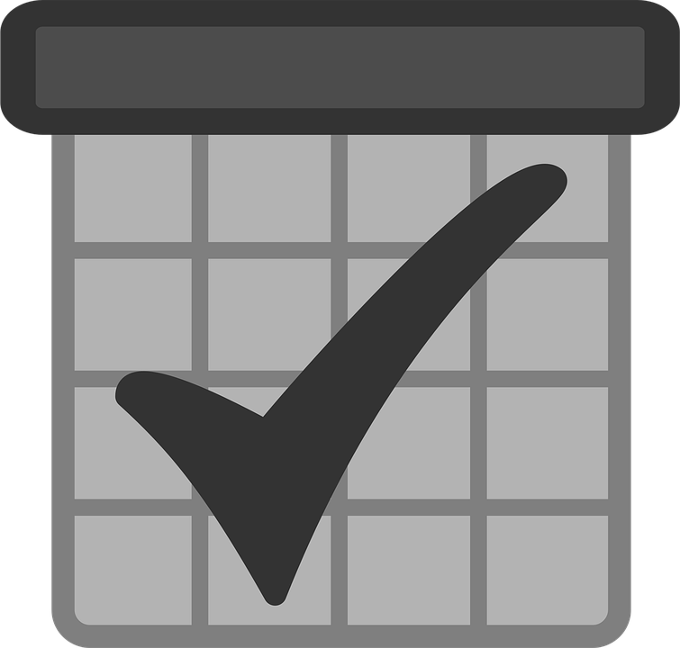 Download Check, Action, Calendar. Royalty-Free Vector Graphic - Pixabay