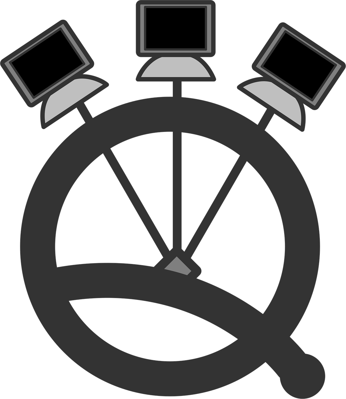 Network Computers Quantum - Free vector graphic on Pixabay - Pixabay
