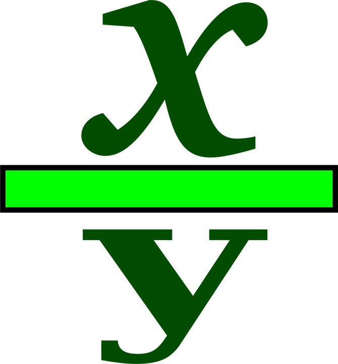 Free Vector Graphic Fraction Variables Math Division Free Image Free Vector Graphic Fraction Variables Math Division Free Image