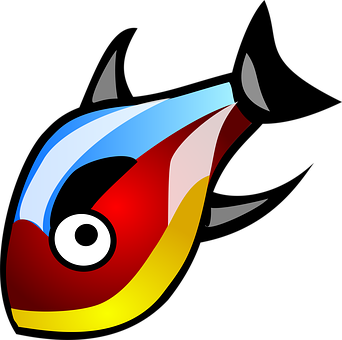 40+ Free Red Fish & Fish Vectors