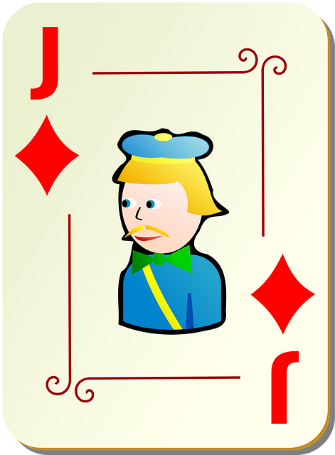 Download Jack, Diamonds, Playing Cards. Royalty-Free Vector Graphic ...