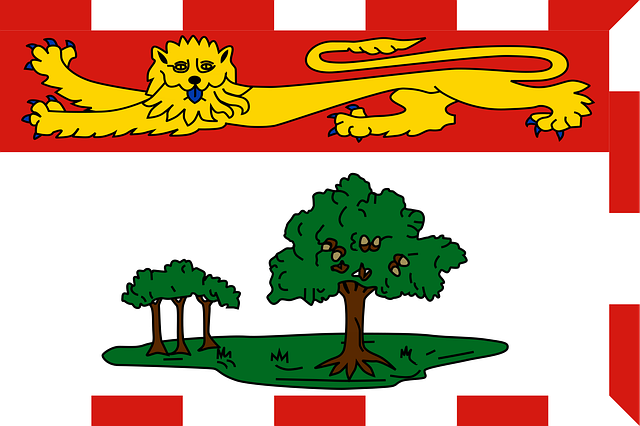Download Prince Edward Island, Flag, Official. Royalty-Free Vector ...