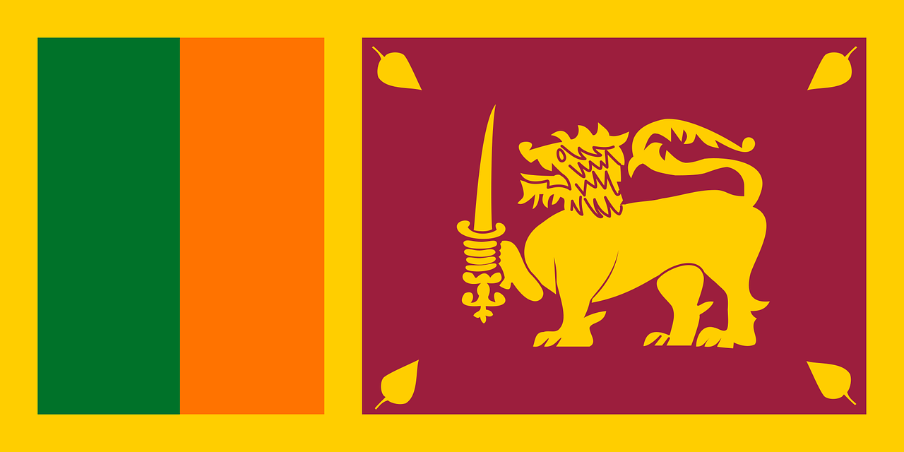 Download Sri Lanka, Flag, Country. Royalty-Free Vector Graphic - Pixabay