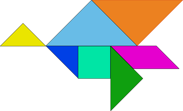 10+ Free Tangram & Shapes Images - Pixabay
