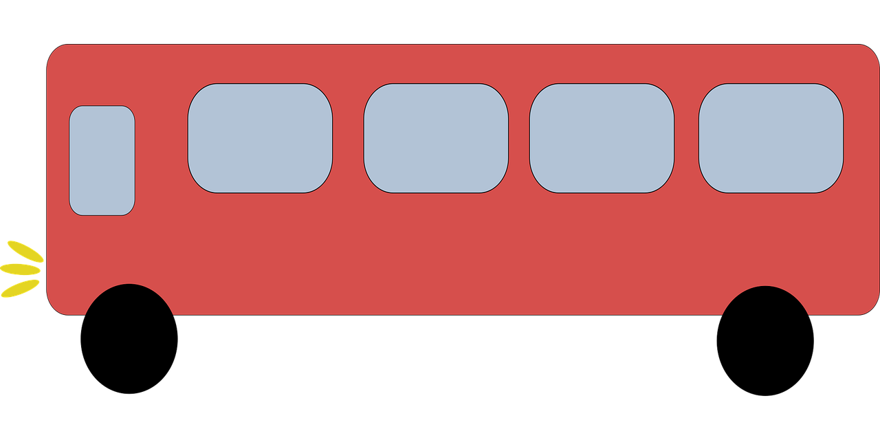 Download Bus, Vehicle, Travel. Royalty-Free Vector Graphic - Pixabay