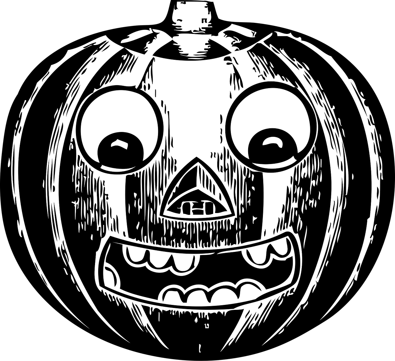 Download Jack O Lantern, Pumpkin, Holiday. Royalty-Free Vector Graphic ...