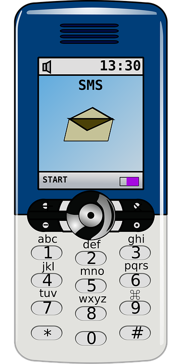 Download Cell, Phone, Wireless. Royalty-Free Vector Graphic - Pixabay