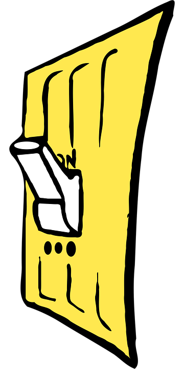 Download Light, Switch, Yellow. Royalty-Free Vector Graphic - Pixabay
