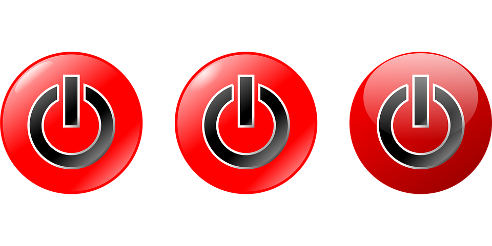 Download Buttons, Power, Start. Royalty-Free Vector Graphic - Pixabay