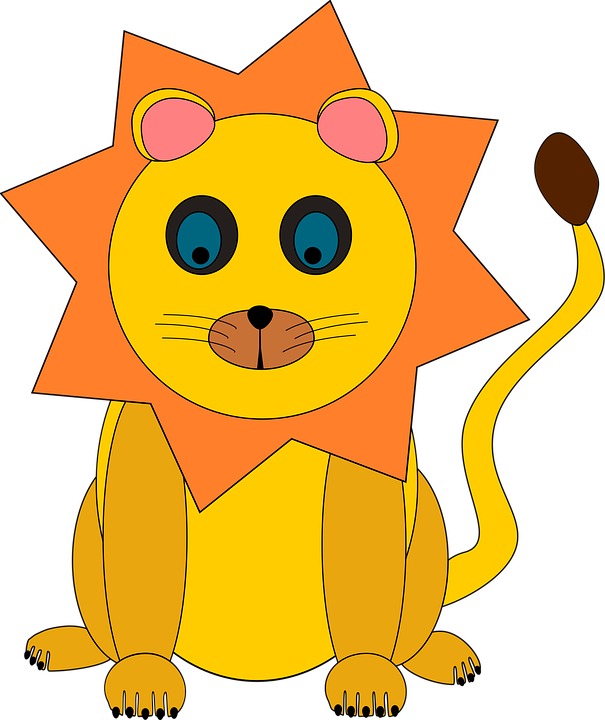 Download Lion, Animal, Toy. Royalty-Free Vector Graphic - Pixabay