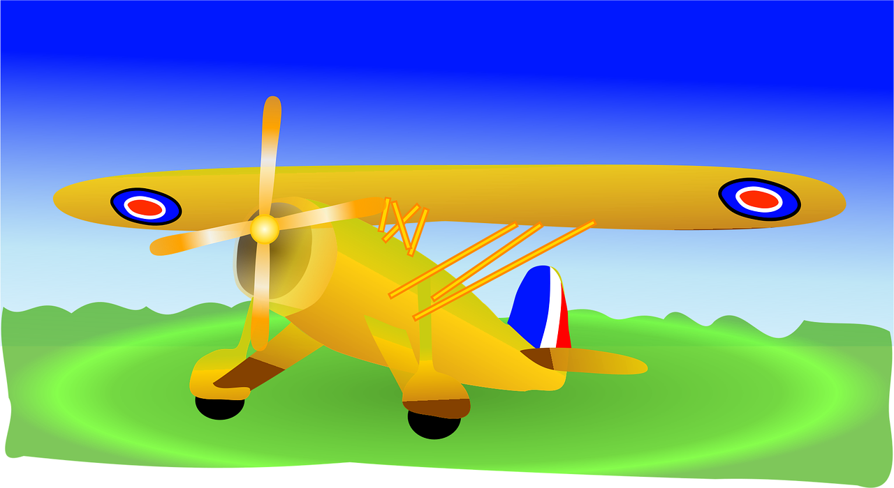 Avion Aeronave Vechi - Grafică vectorială gratuită pe Pixabay - Pixabay