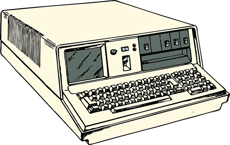 Over 30 Free Old Computer Vectors - Pixabay - Pixabay