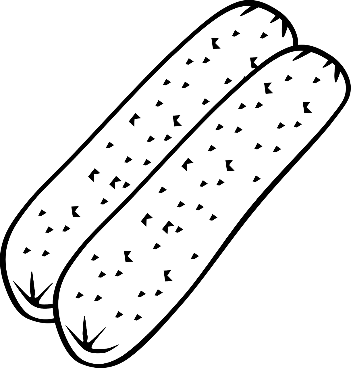 Download Sausage Meat Cooked Royalty Free Vector Graphic Pixabay