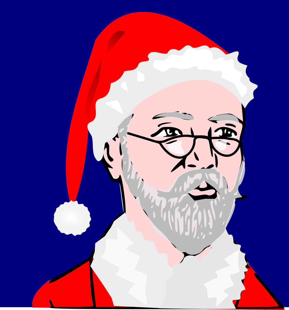 Over 400 Free Santa Vectors - Pixabay - Pixabay