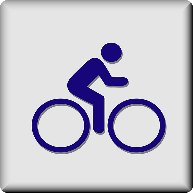 Cycling Icon Vector