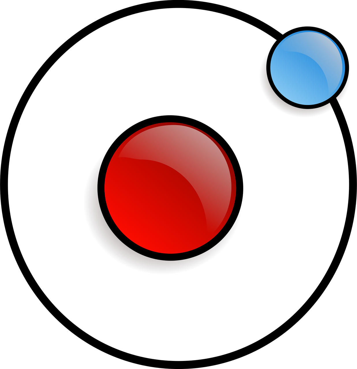 Download Atom, Nucleus, Electron. Royalty-Free Vector Graphic - Pixabay