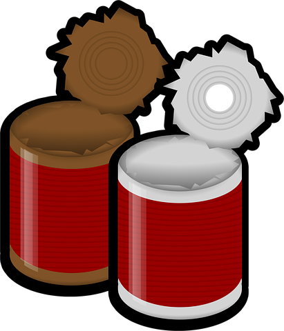 20+ Free Canned Food & Can Vectors - Pixabay